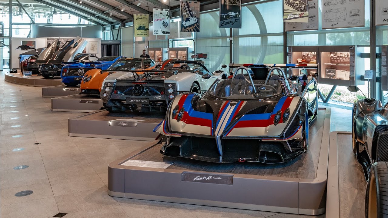 Pagani Museum Tour