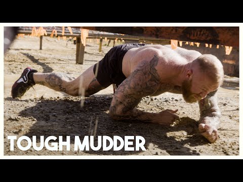 Thor Bjornsson Tests Endurance on Tough Mudder Obstacle Course