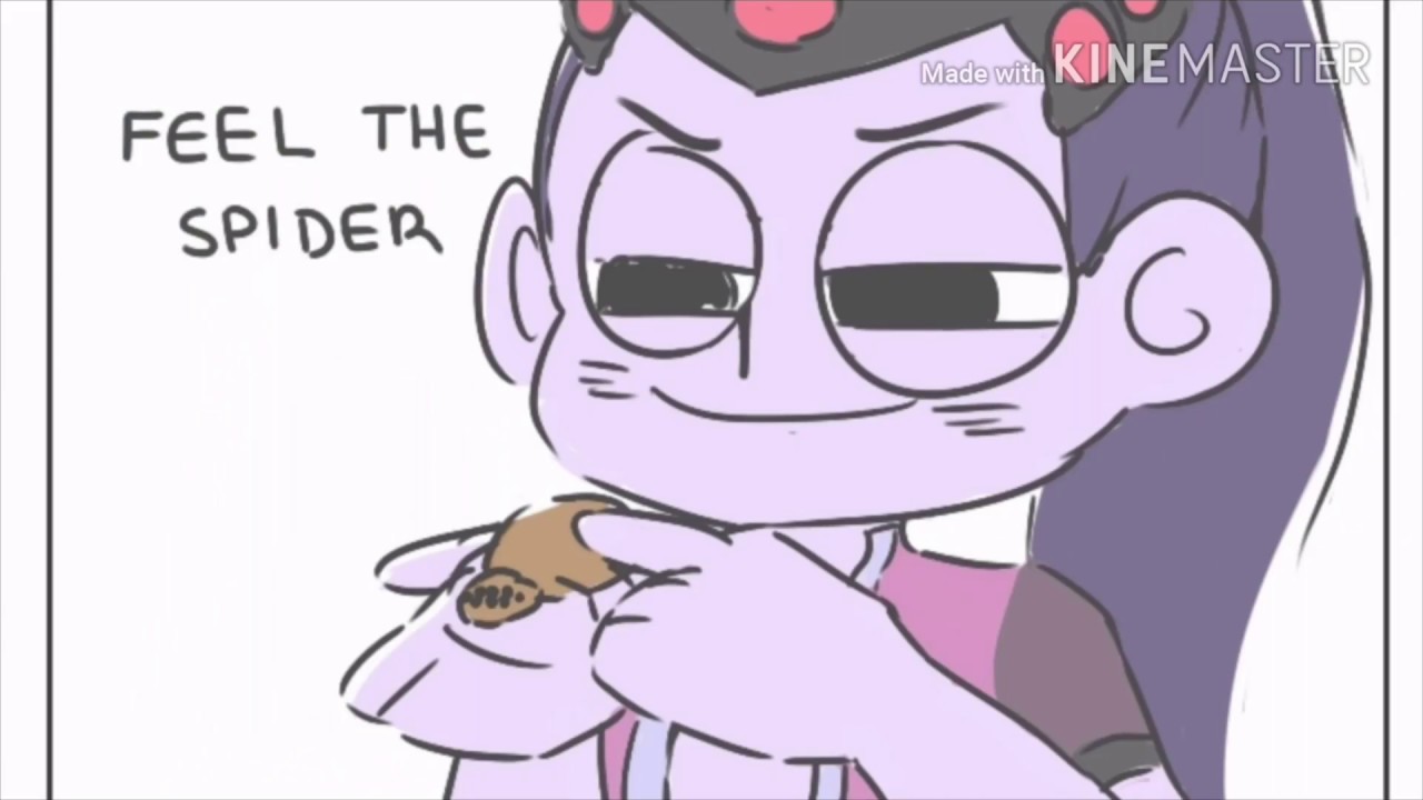 Some Widowmaker Voiceover Comics