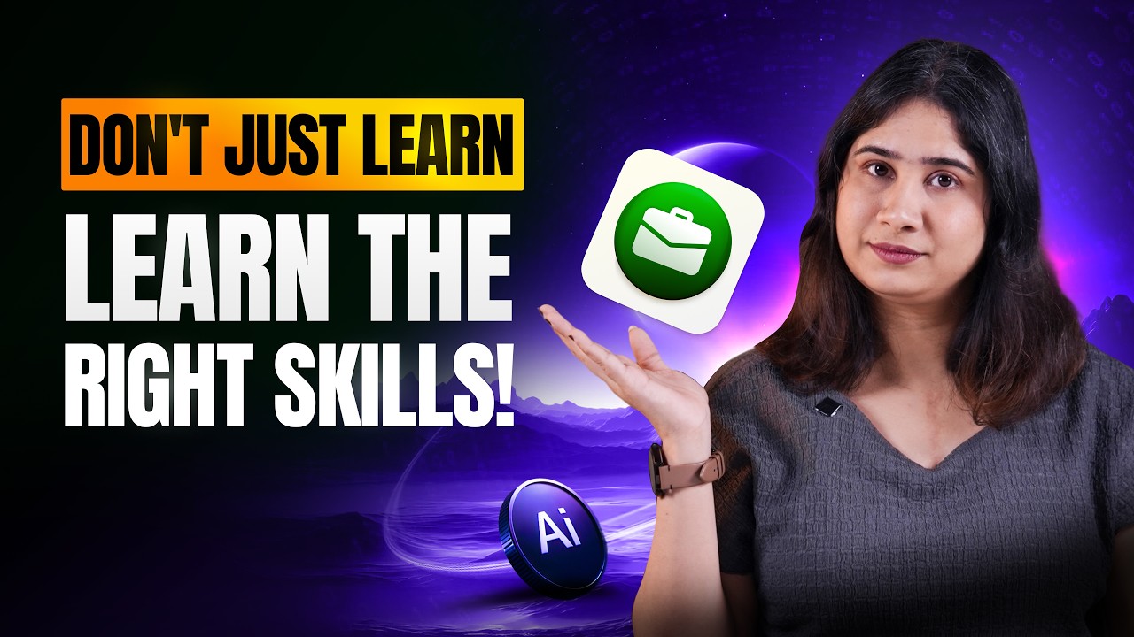 AI is coding, debugging, and summarising, so what should you learn to beat it?