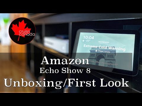 Amazon Echo Show 8 | 8" Smart Display with Alexa Setup and Review