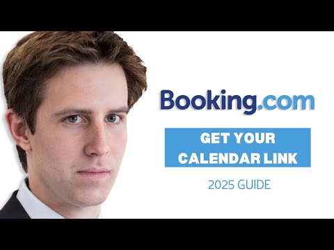 How to Find Your Booking.com Calendar Link (Sync Guide 2025)