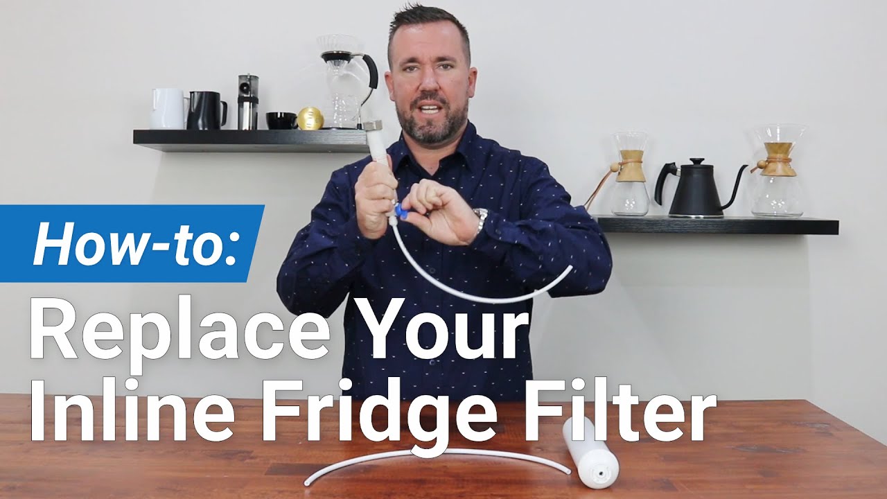 Replacing your Inline Fridge Filter
