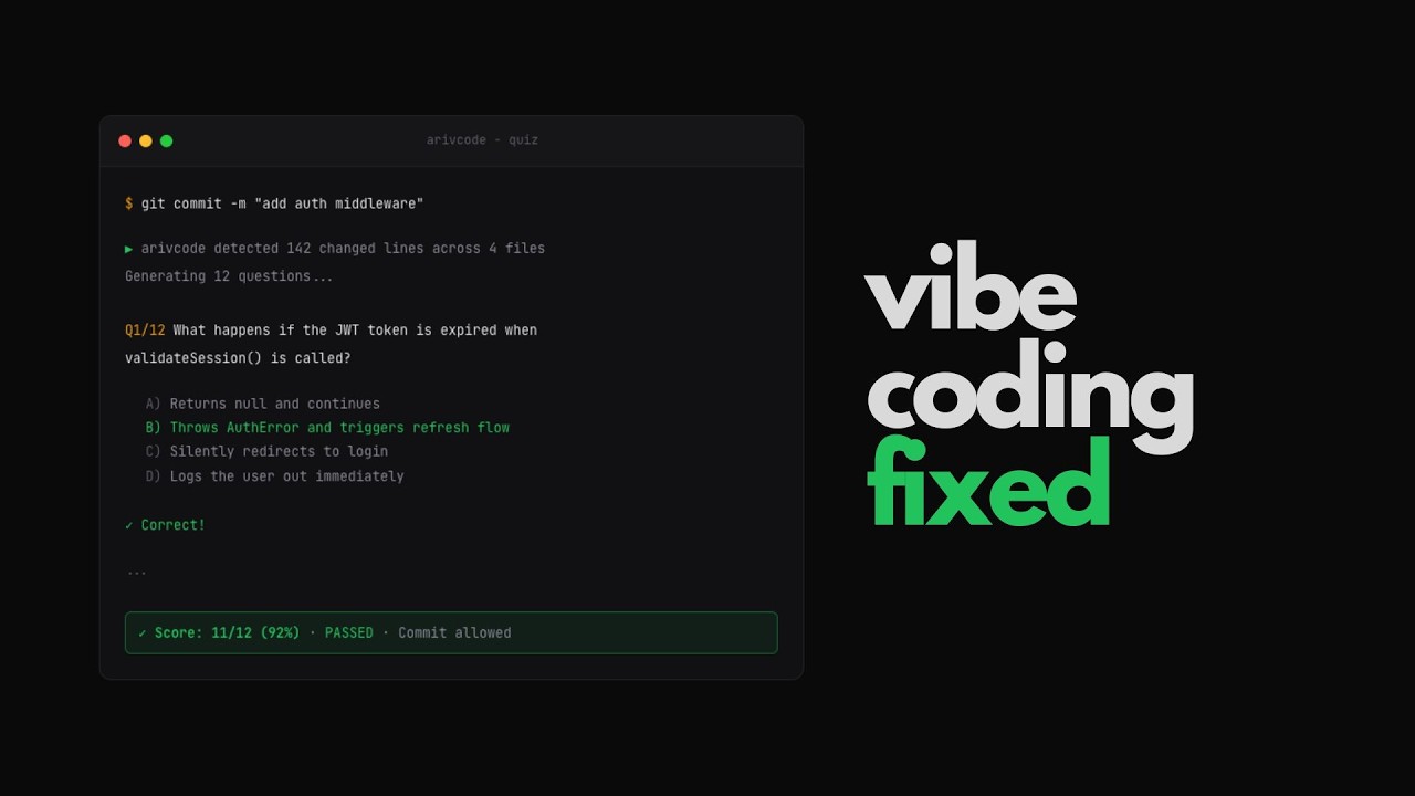 This Tool Exposes When You Don't Understand Your Own Code