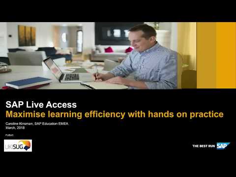 SAP Live Access