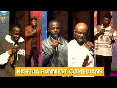 Best Comedy Performance By Top Nigeria comedians Compilations at Mc Casino Games of jokes