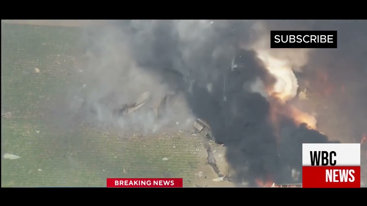 VIDEO: California fireworks warehouse explodes, forcing evacuations