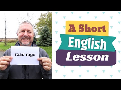 Learn the English Terms ROAD RAGE and SWEET SPOT