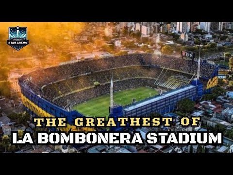 La Bombonera Stadium : The ‘Chocolate Box’ in Argentine Football History
