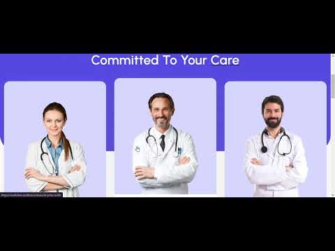 completed Health Care website for your business