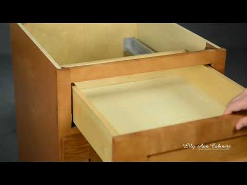 Lily Ann Shaker Cinnamon Cabinet