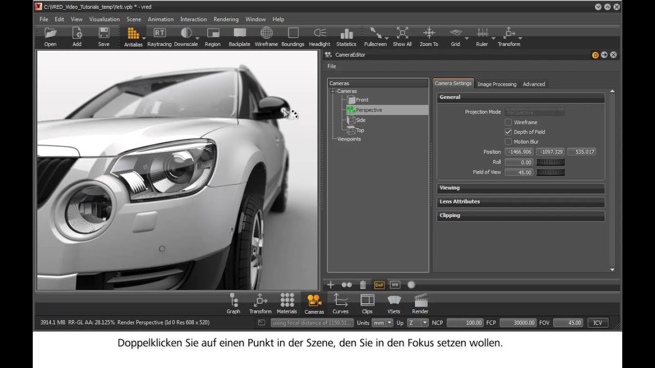 ADSK Camera CameraSettings