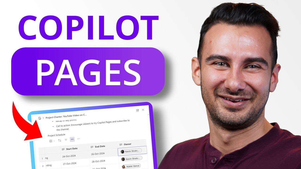 Copilot Pages in Microsoft 365: Overview