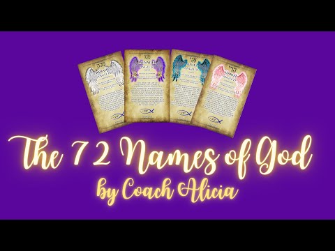 The 1st name of God, Vehuiah, the Angel of Will and New Beginnings.
