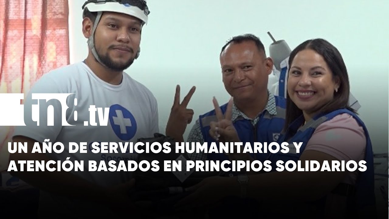 La Cruz blanca entrega uniformes a personal de la institución