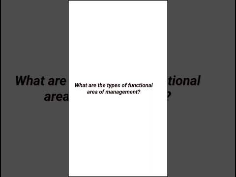 Type of functional area of management GSEB Class 12 OC #gseb#shorts#youtubeshorts#knowledgeNest#oc
