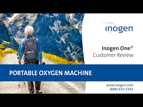 Portable Oxygen Machine | Inogen One Customer Review
