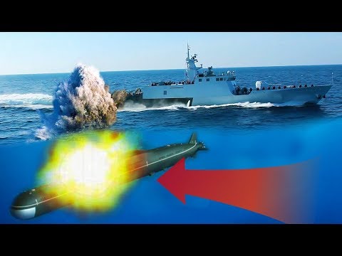 Bangladesh BUILT WARSHIP: Submarine Hunter BNS Durgam ASW Offshore ...