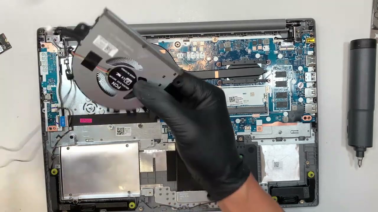 Lenovo Ideapad 3 15ITL05 Tear Down Disassemble