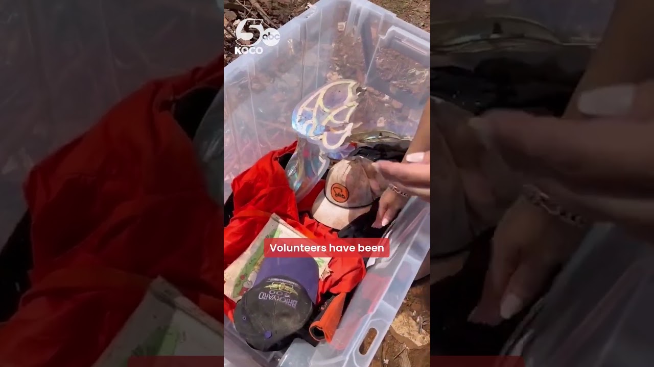 Several items lost during Enid, Oklahoma tornado found