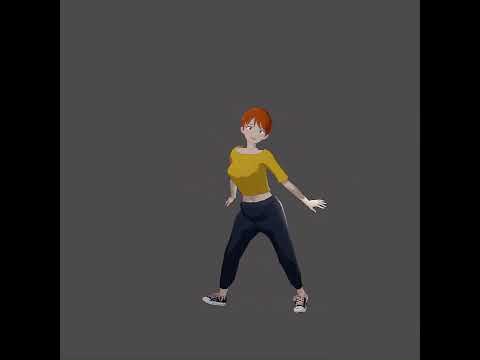 Steam Community :: Video :: Simple Dance - Animation Exercise (Blender - Eevee)(Loop Animation)