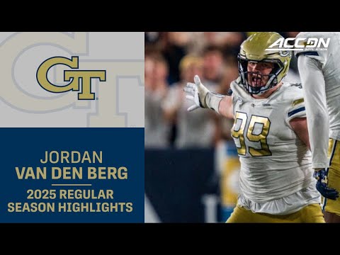 Jordan van den Berg 2026 NFL Mock Draft Profile — DL | NFL Mock Draft ...