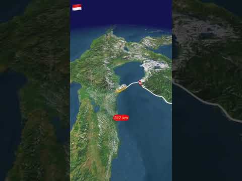 Kendari ke Makassar Sulawesi Selatan #shortsvideo