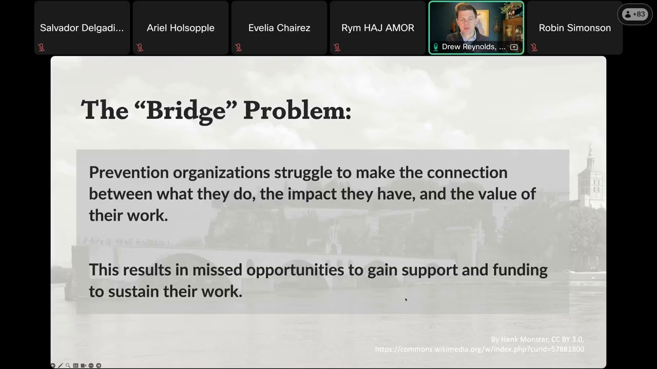 Webinar: Sustaining Prevention Programs (Part 2)