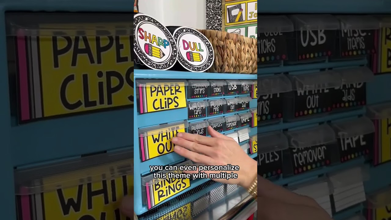 The Perfect Classic Classroom Theme for your Room!