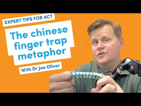 Chinese finger trap metaphor and creative hopelessness