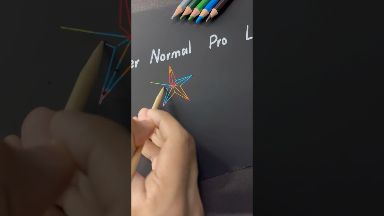 How to draw star. BEGINNERS to LEGEND.#howtodraw #art #drawing #artist #shorts