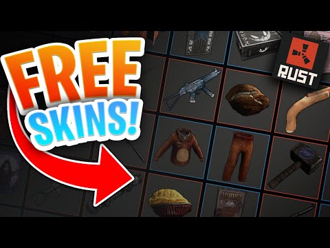 How To Get Easy FREE SKINS In Rust! (Working and Safe!)