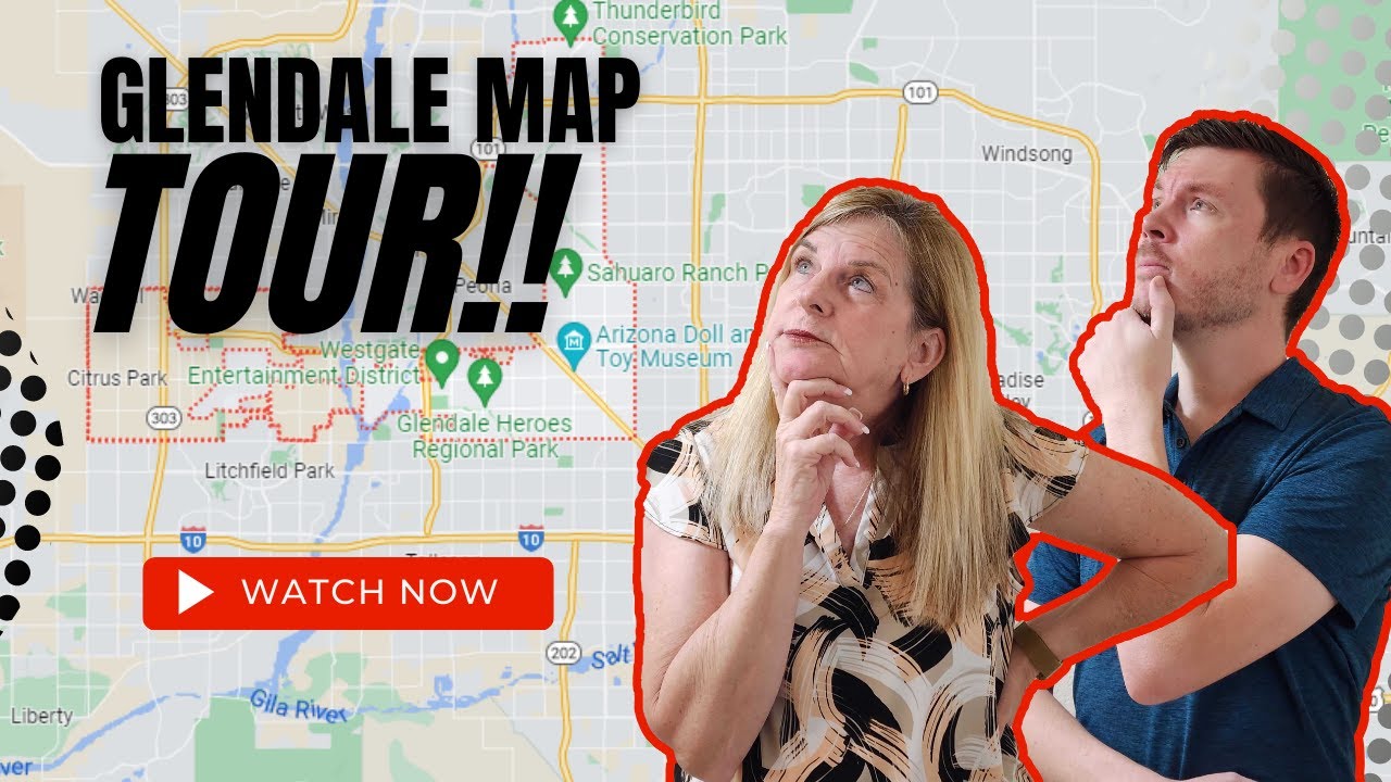 GLENDALE MAP TOUR 2023