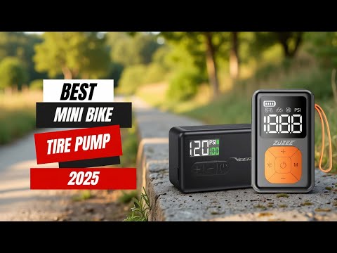 Best Mini Bike Pumps 2025 – Top 5 Compact & Reliable Picks!
