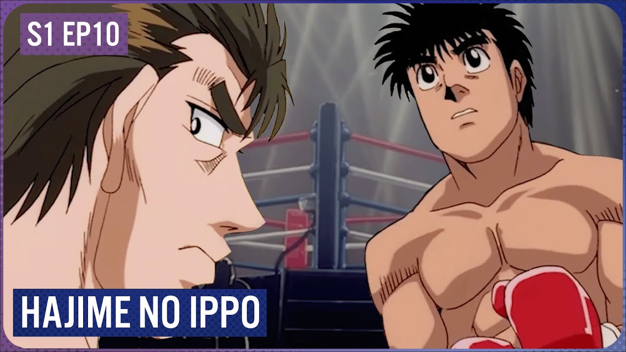 Debut Match! | Hajime No Ippo Season 1 Episode 10