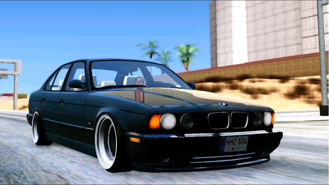 BMW M5 E34 USA - GTA: SA