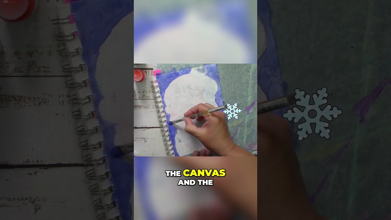 Want PROFESSIONAL Results with Acrylic Paint? Watch This Now!