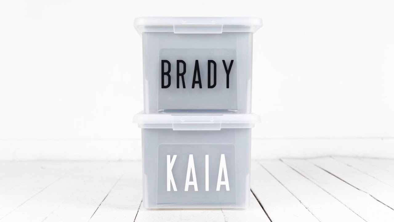 Memory Box Organization: 3 steps to help you sort, save, & let go