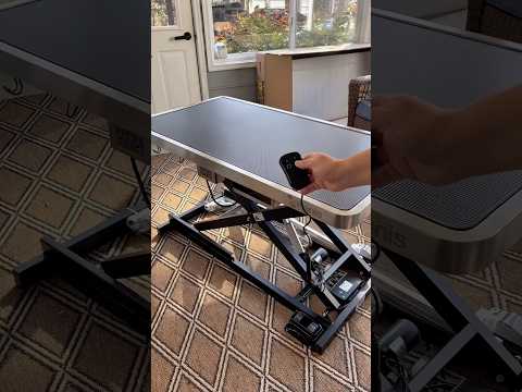🐕 KANIS Professional Electric Dog Grooming Table #dogs #grooming #groomingtable #petcare #groomer