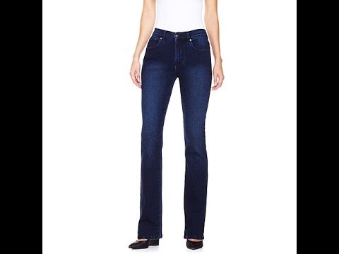 DG2 by Diane Gilman Superstretch Denim BootCut Jeans