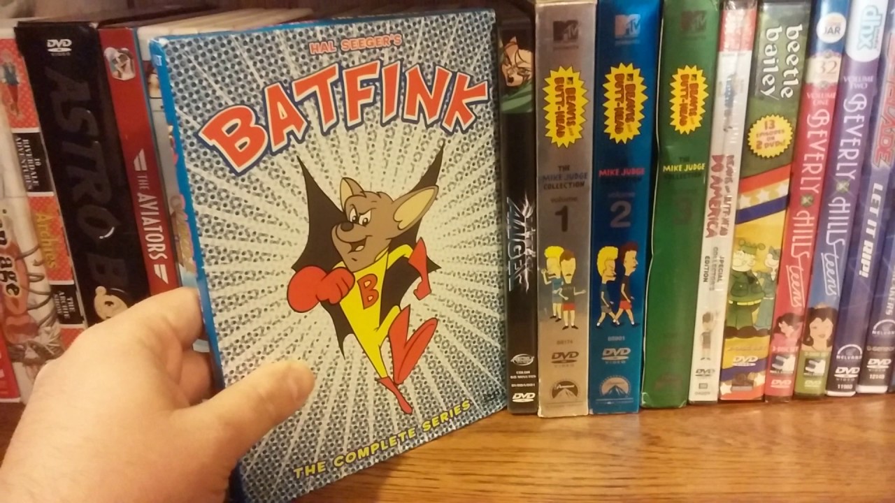 Animated DVD Collection (Part 1)