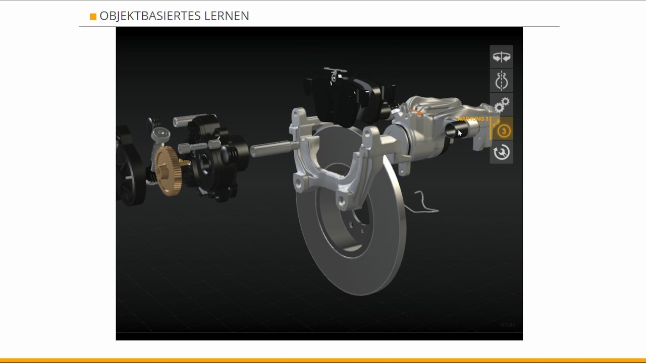 3D Interactive eLearning