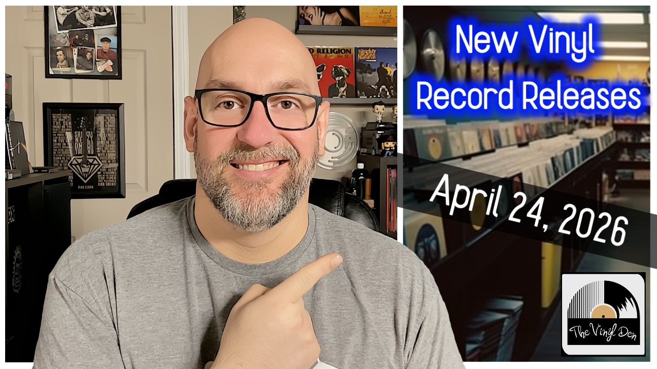New Vinyl Record Releases for April 24, 2026