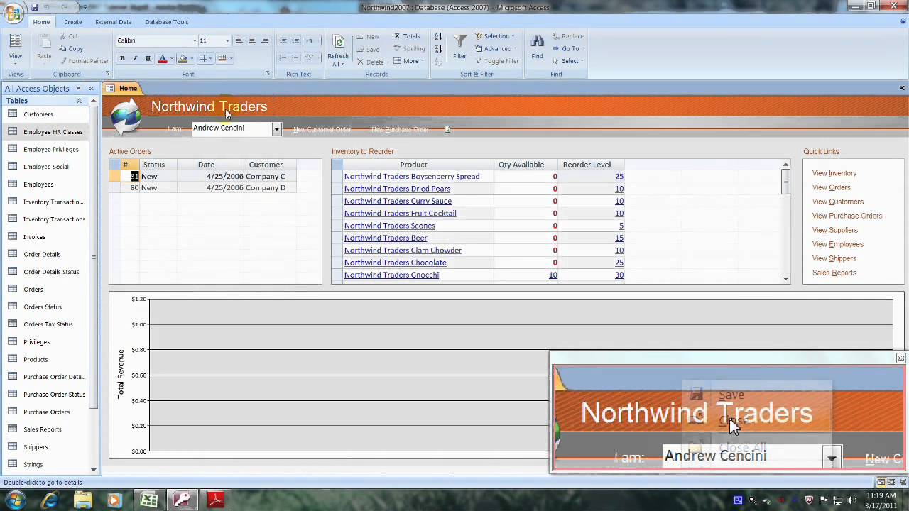 Access 2007 Tutorial 36 How To Run Saved Exports