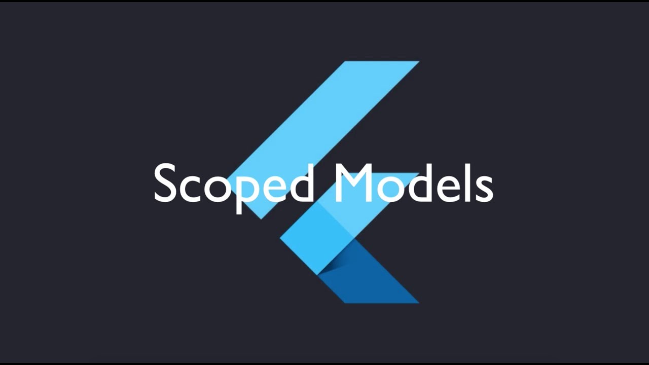 Flutter Live Coding  -  Scoped Models