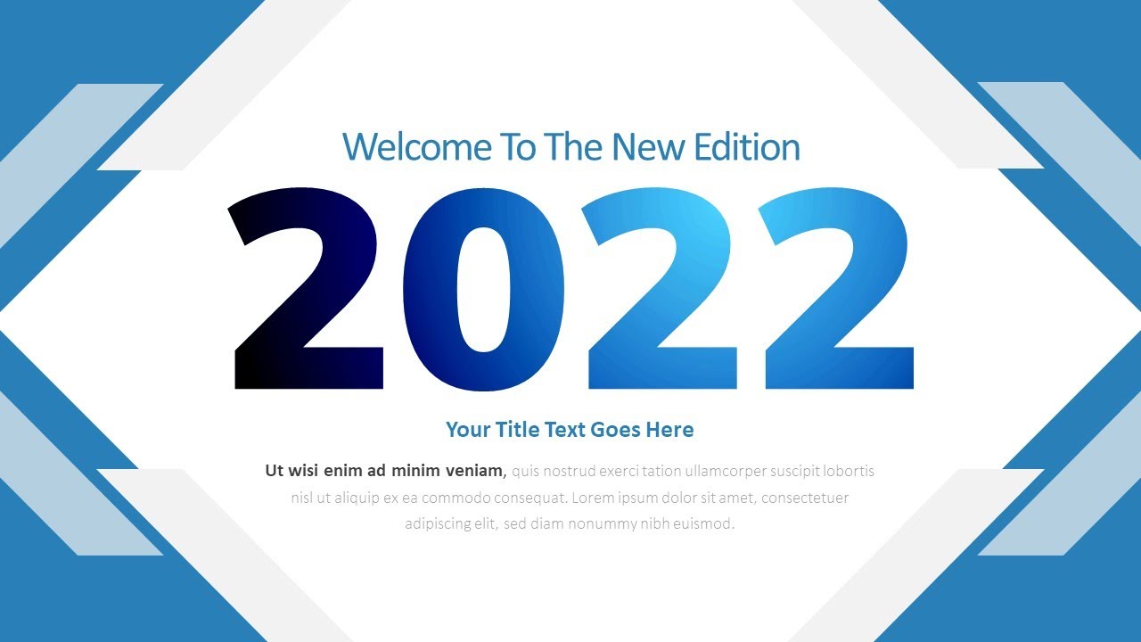 2022 Project Update PowerPoint presentation