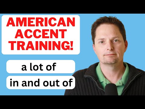 AMERICAN ACCENT TRAINING / WEAVE, WOVE, WOVEN / WEAVING / HOW TO USE THESE WORDS! /MOST COMMON USAGE