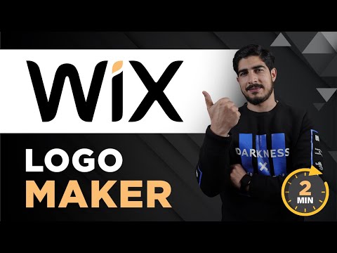 Wix Logo Maker Tutorial 2025 | How To Create A Logo On Wix | Wix Logo Design