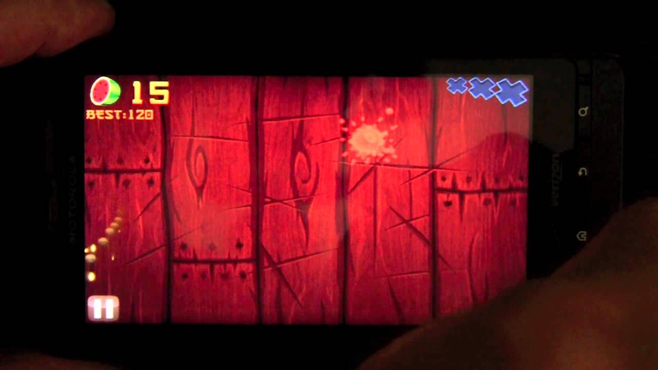 Fruit Ninja Android App Review CrazyMikesapps