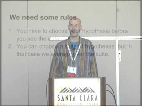 Bayesian statistics made simple